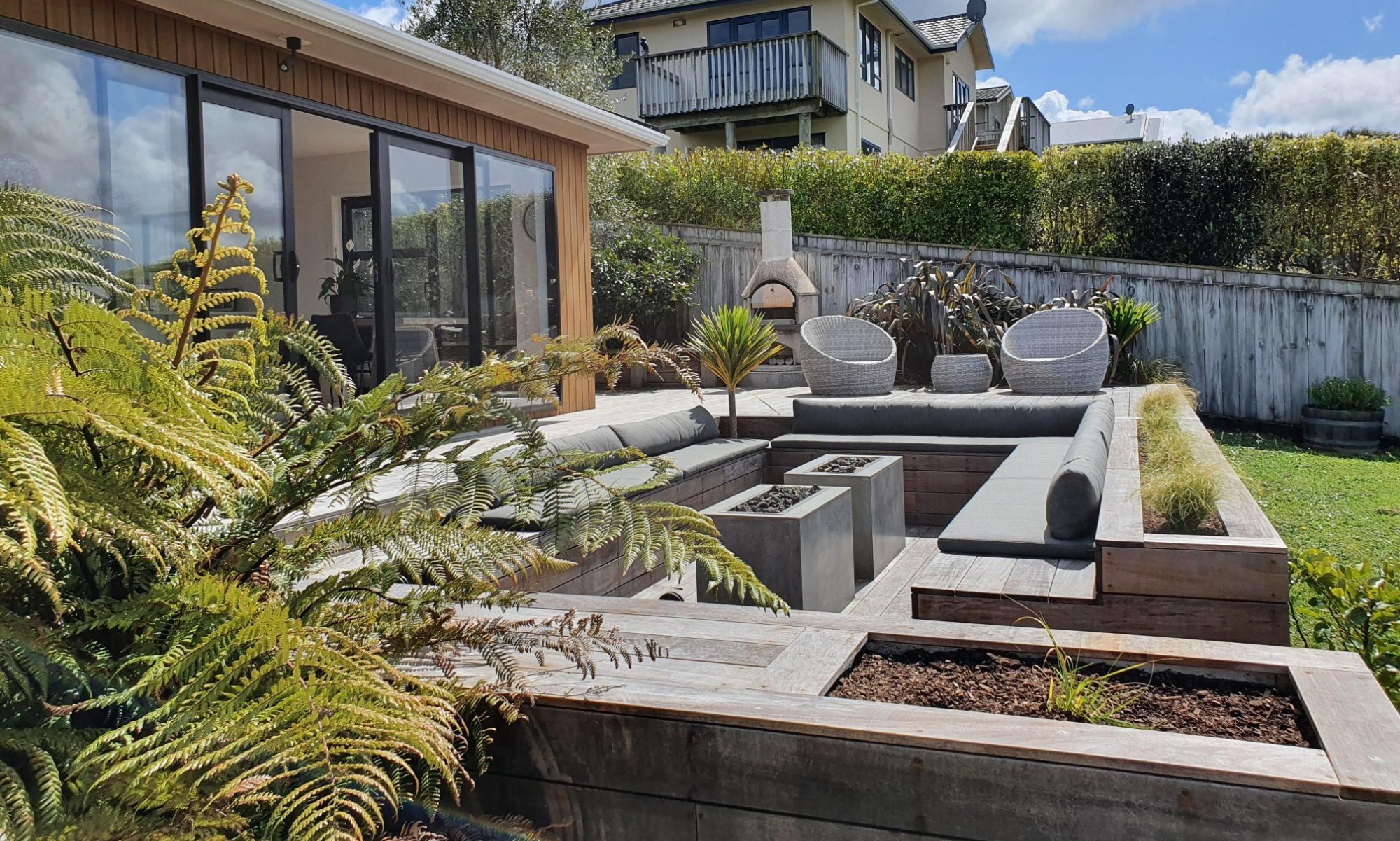 Covered Pergola Upper Hutt | ClearVue Pergola Wellington